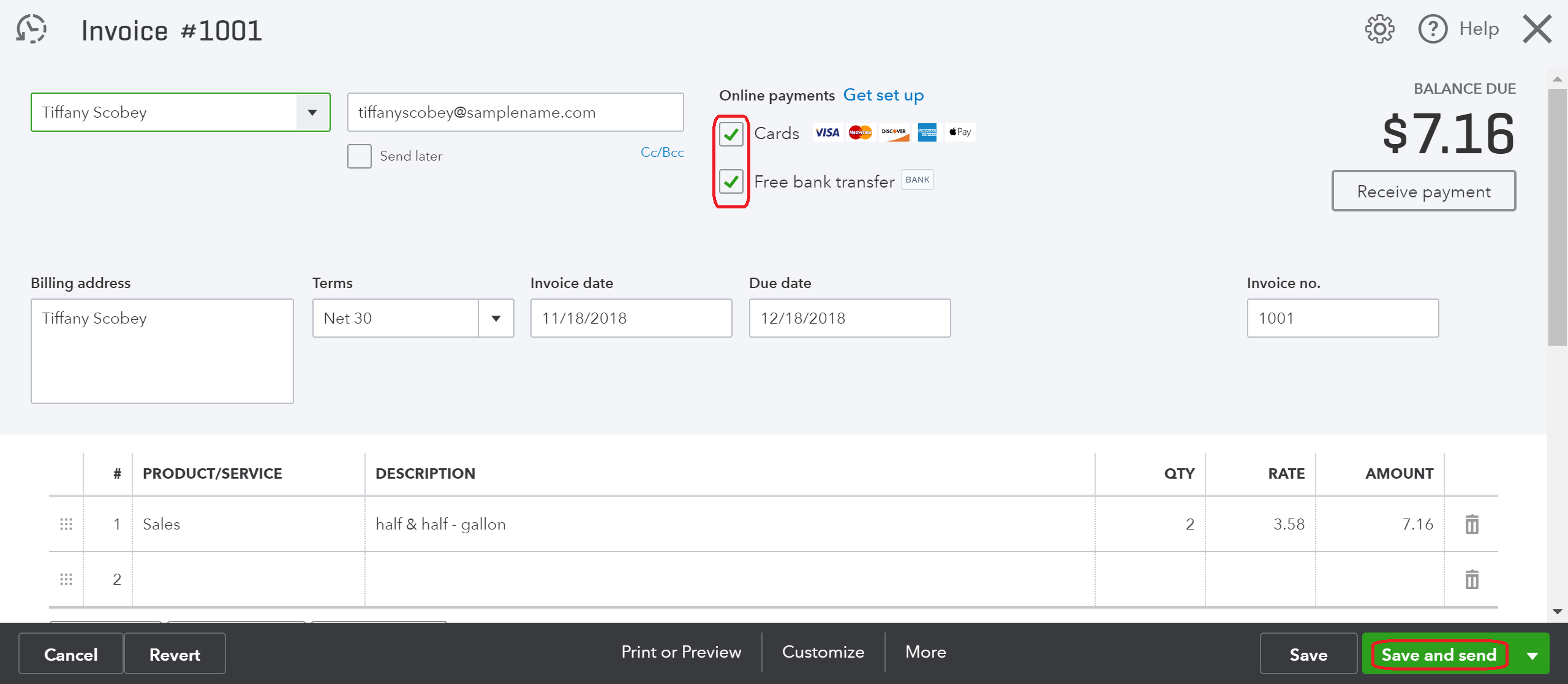Getting Started with QuickBooks Payments