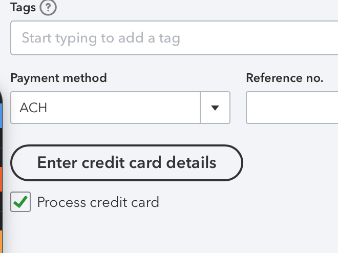 ACH Payment Authorization Form