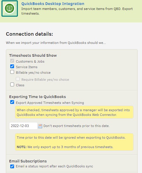 Timesheets hours will not populate in payroll