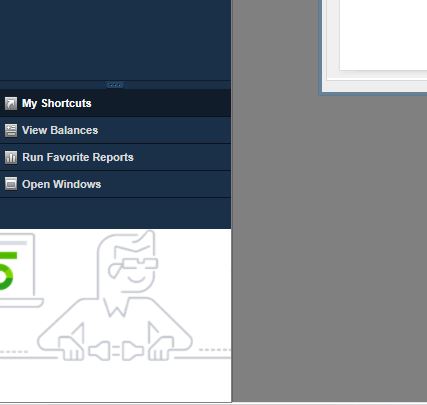 Quickbooks Desktop Automatic Update "No" Option Greyed Out