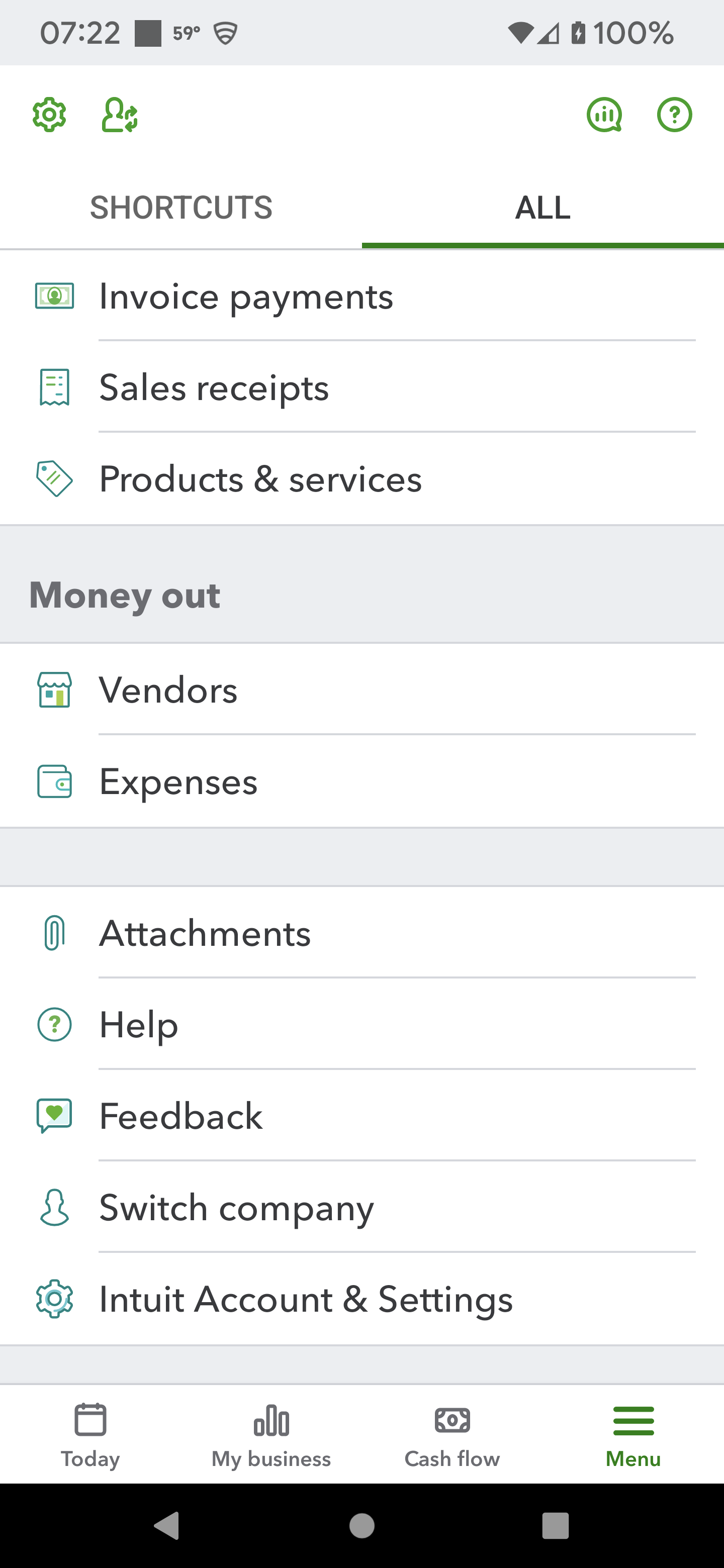 Is it possible to use the Android app to enter a bill that I haven't ...