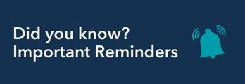 Important Payroll Year End Reminders
