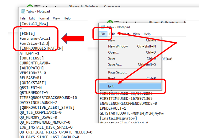 QB 2019 Pro Desktop Version Microscopic Fonts