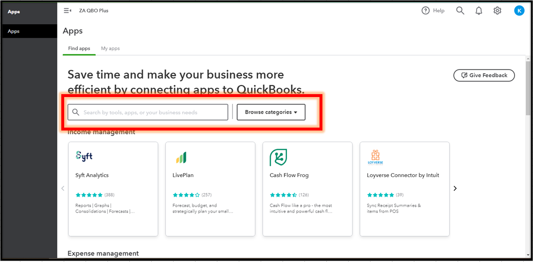 What third party apps integrate with QuickBooks?