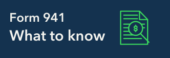 Form 941: What to know