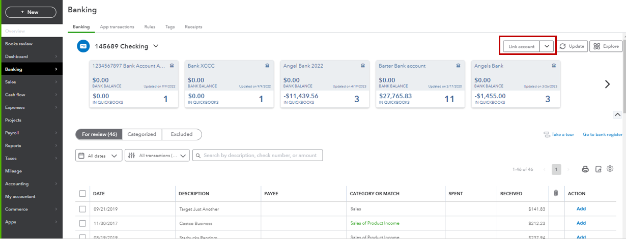 I am manually uploading bank transactions with a CSV, the BANK BALANCE ...