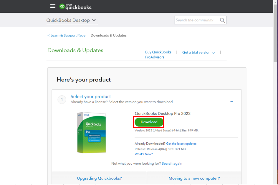quickbooks pro 2023 - Page 4
