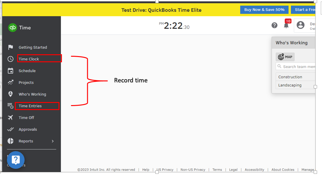 Quickbooks Time