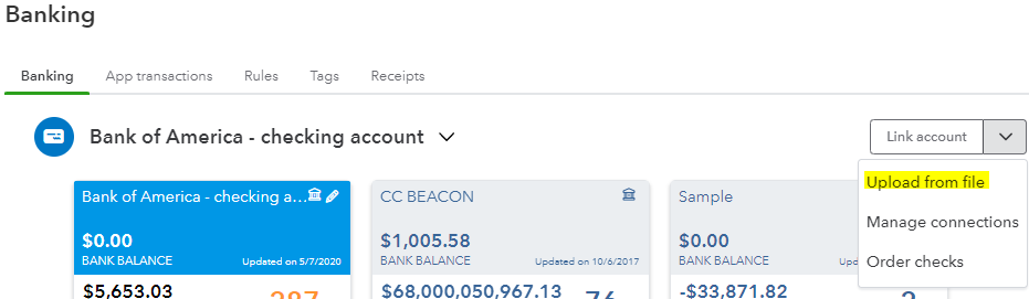 Hong Kong BOC bank account connection