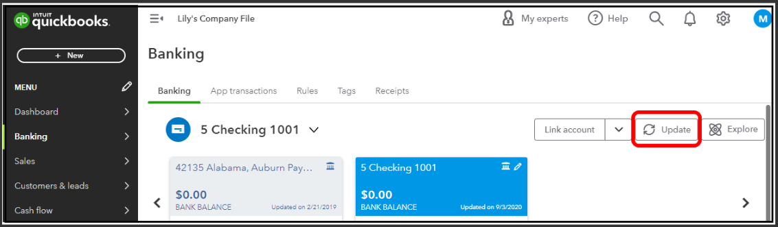 Solved: I am having trouble linking my Home Depot Commercial Card to QB ...