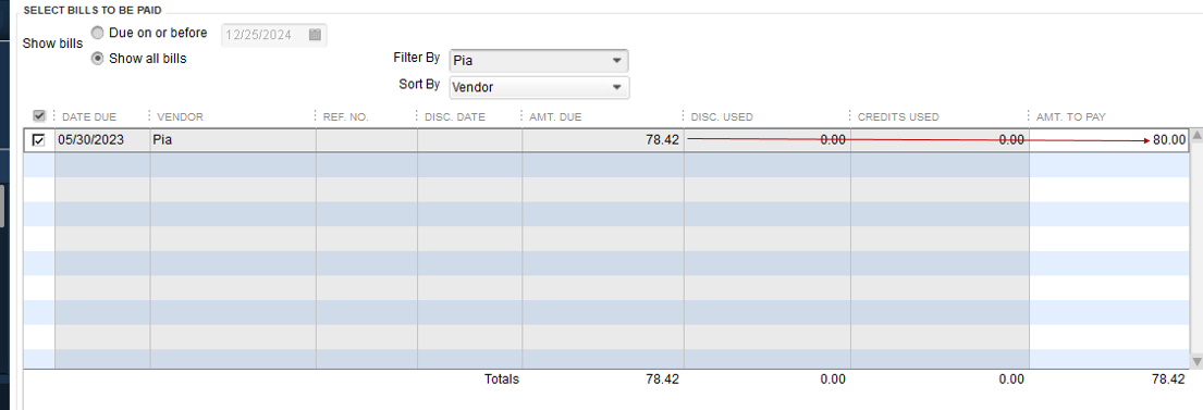 Rounding up on bills
