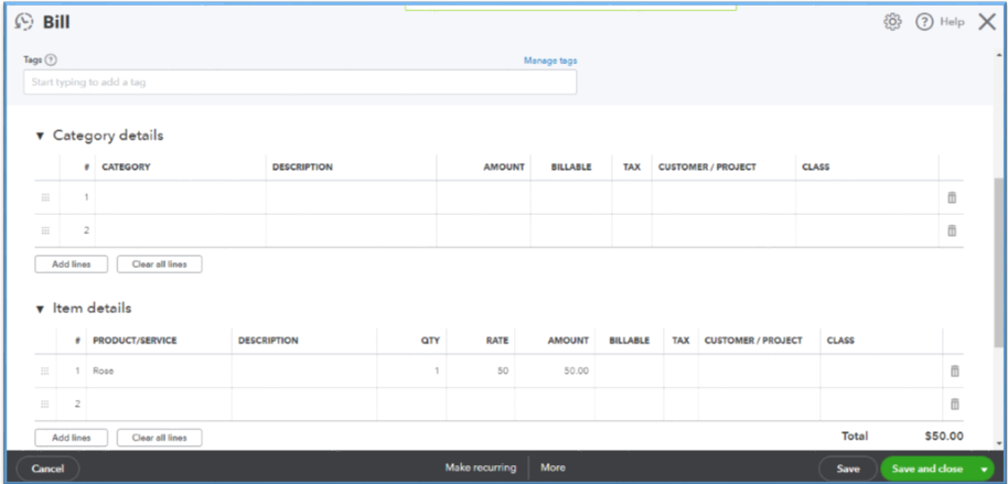 Solved: Employee paid a company bill and will be reimbursed through ...