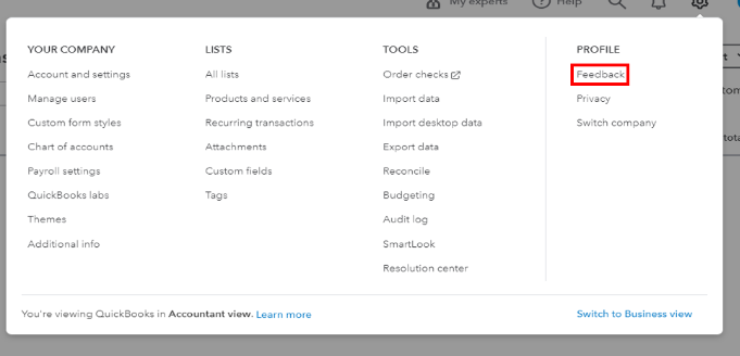 Solved: How do I enter a new expense category?