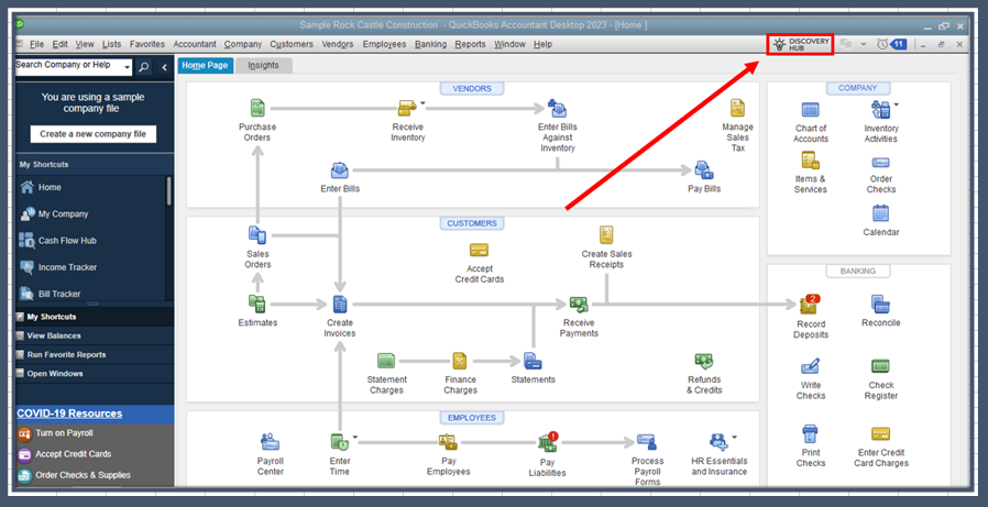 Quickbooks Desktop 2023 upgrade/subscription