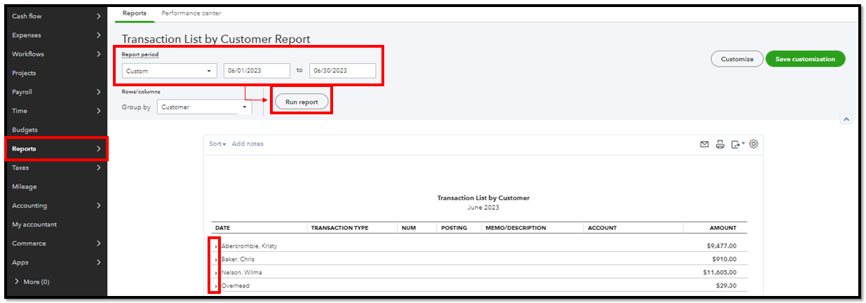 Solved: Pulling a Report from Sales on Customers Running Total