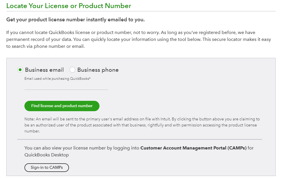 Unable to log in to Quickbooks