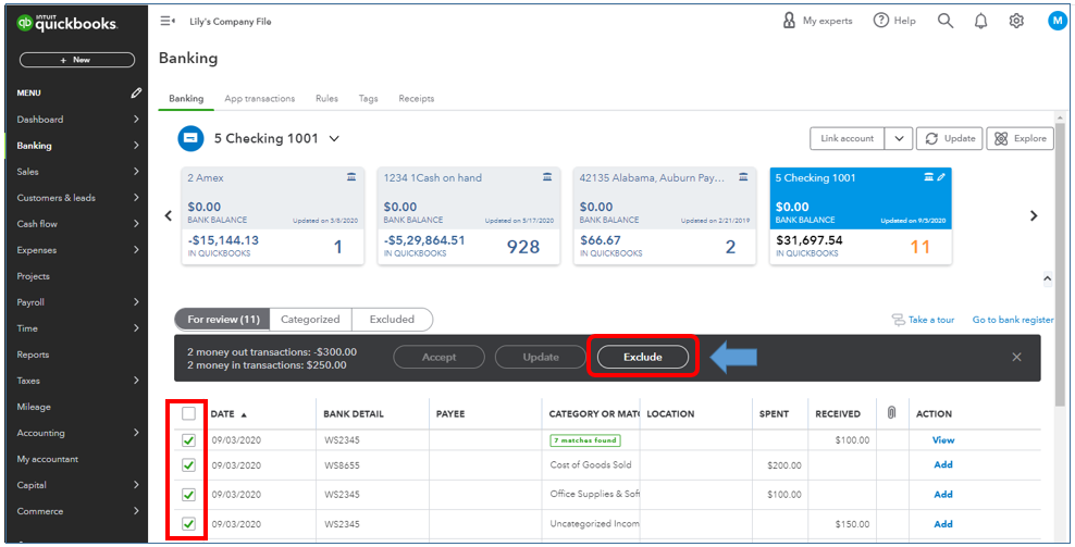 Solved: Disconnect and Reconnect a bank account