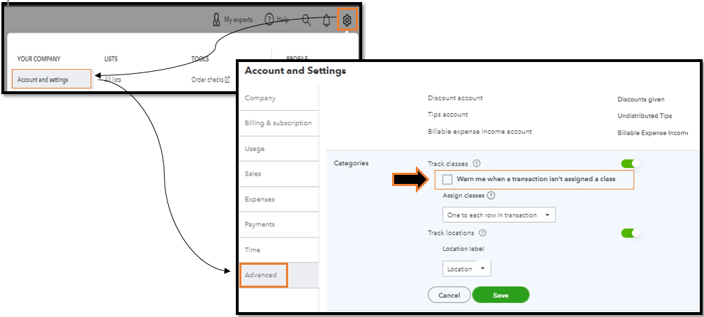 Solved: Classes in Sales Receipts