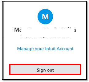 How do I log out of Quickbooks online? I have looked everywhere. I have ...