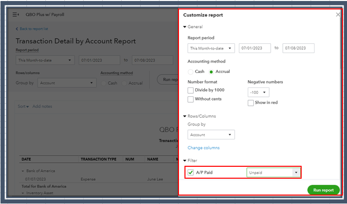 Solved: recurring invoice