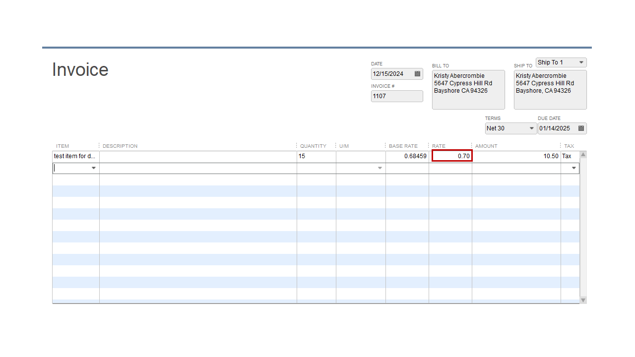 Solved: How do i show rounded off amounts from 5 decimal places to 2 on ...