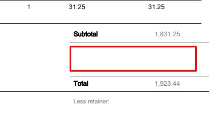 How to use the EZ MAP field for custom invoice in order to show taxes ...