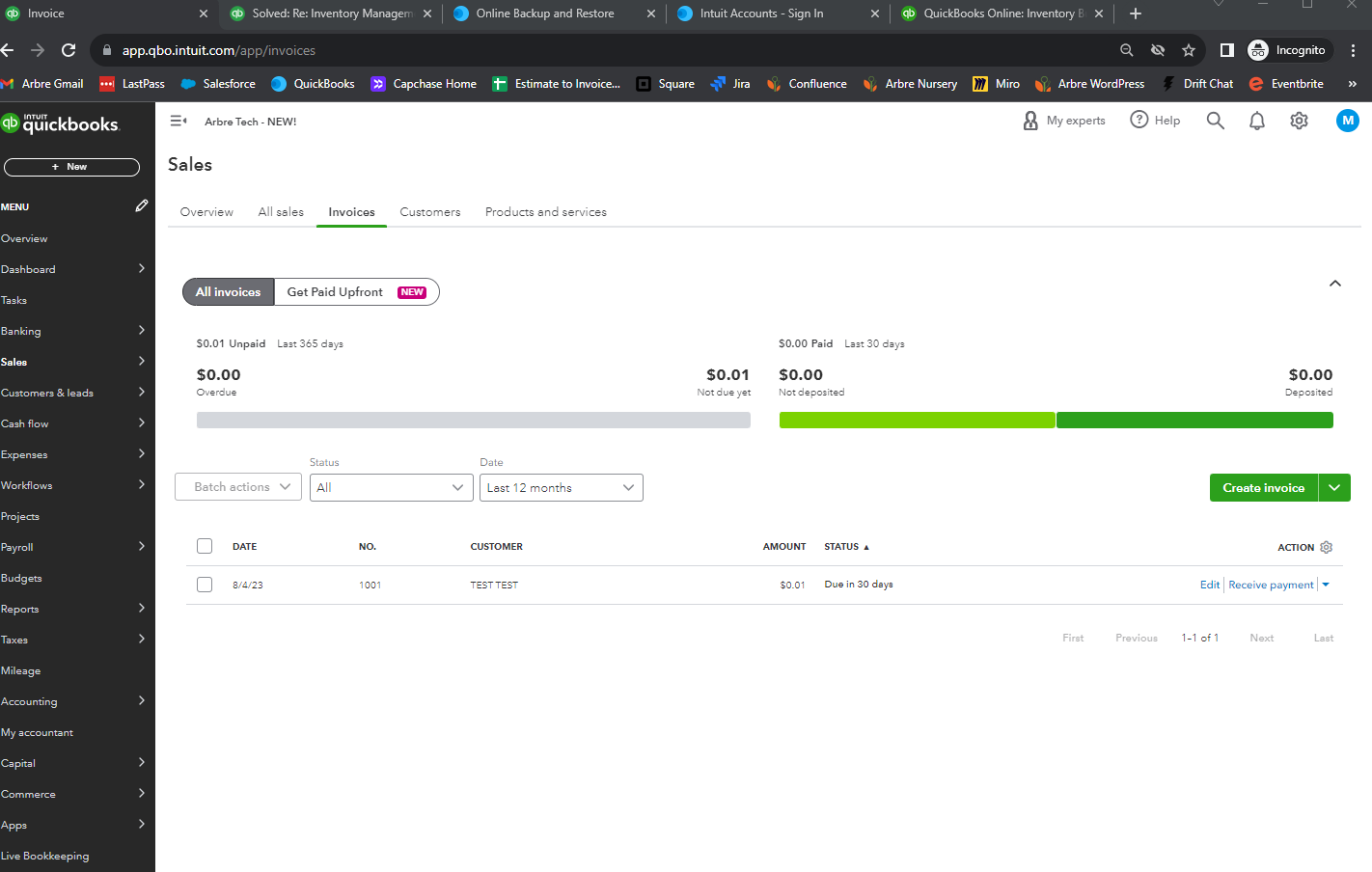 Solved: Inventory Management with Bundled items