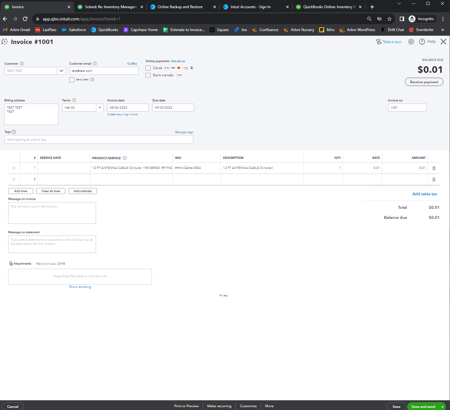 Solved: Inventory Management with Bundled items