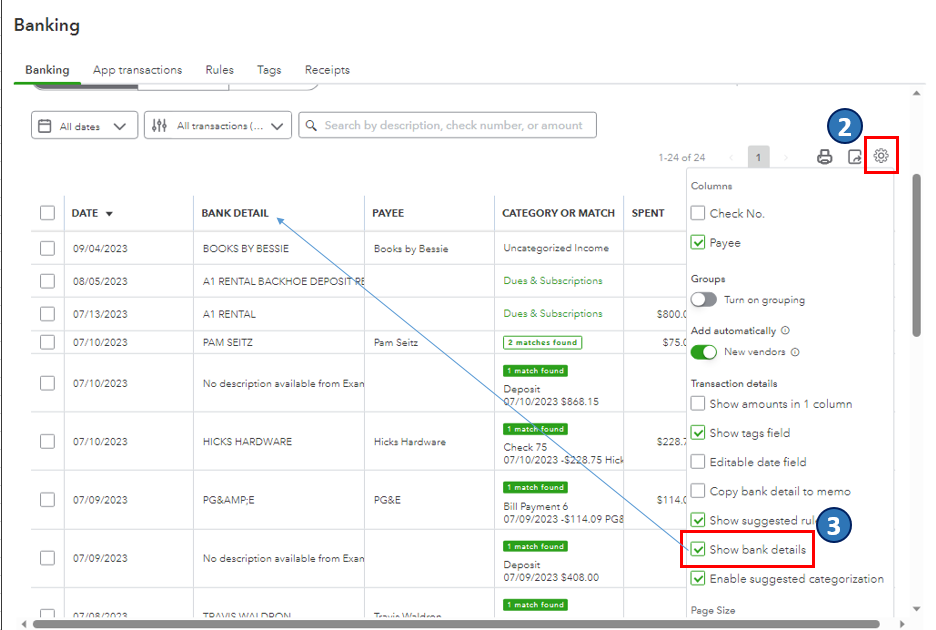 Solved: banking rule