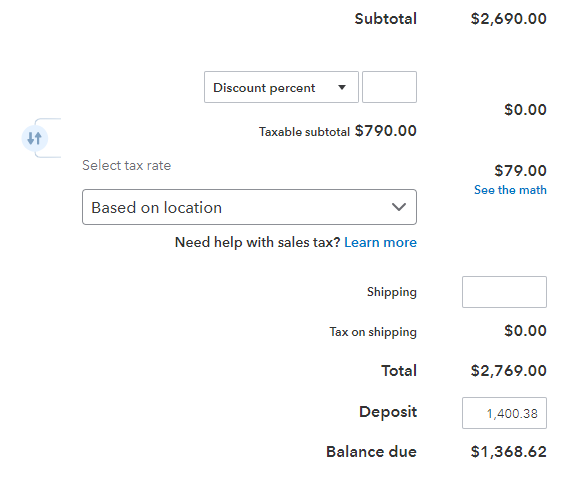 Solved: Duplicate transactions with deposit and invoicing