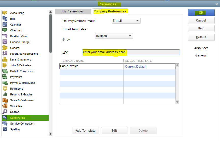 Finding an Old Email Sent via QuickBoosk