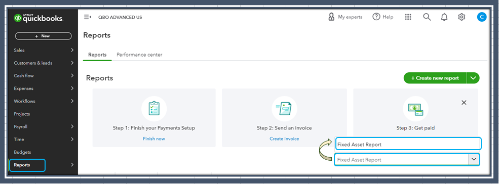 Fixed asset feature and bonus depreciation | QuickBooks Community