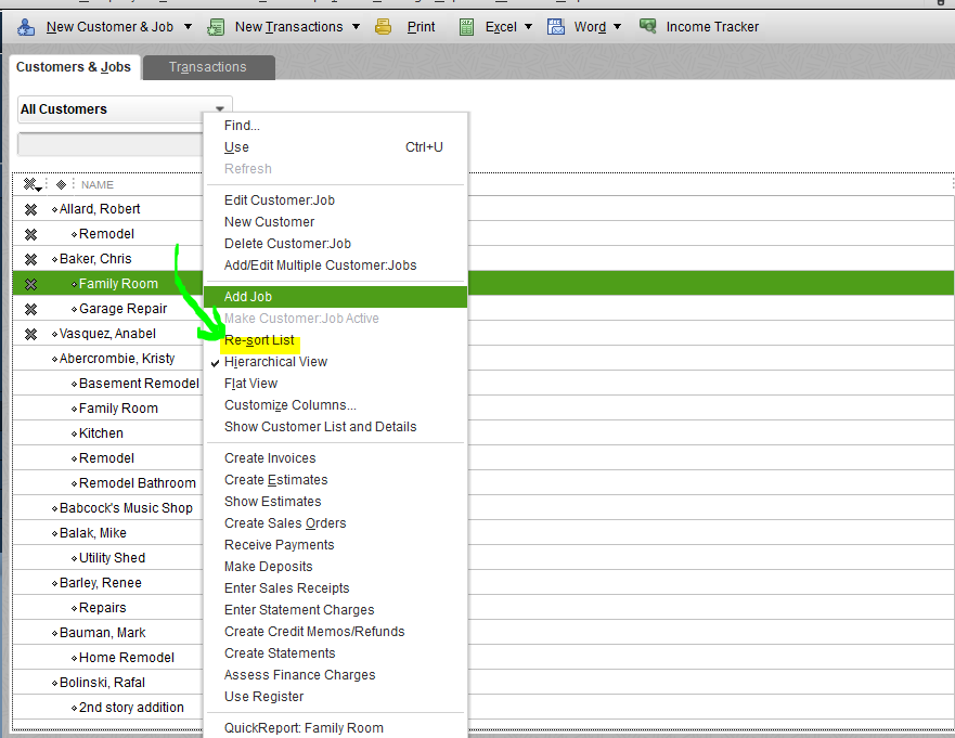 Solved: Re activate client account in Quickbooks Desktop