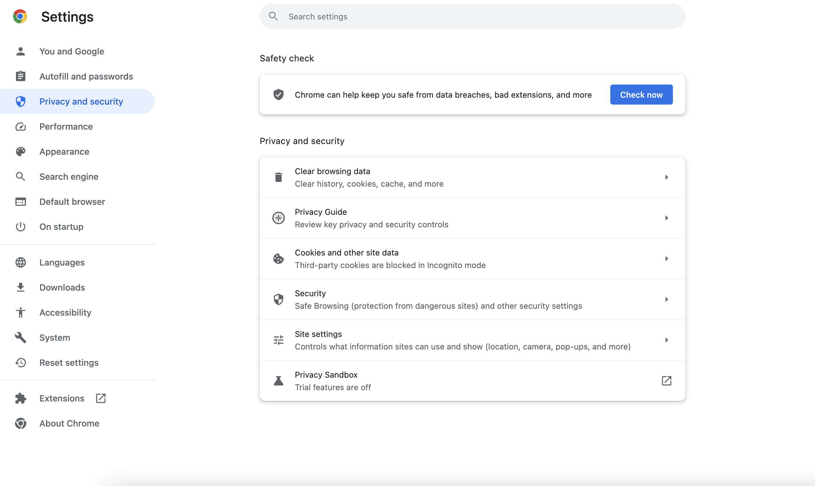 Quickbook Privacy error