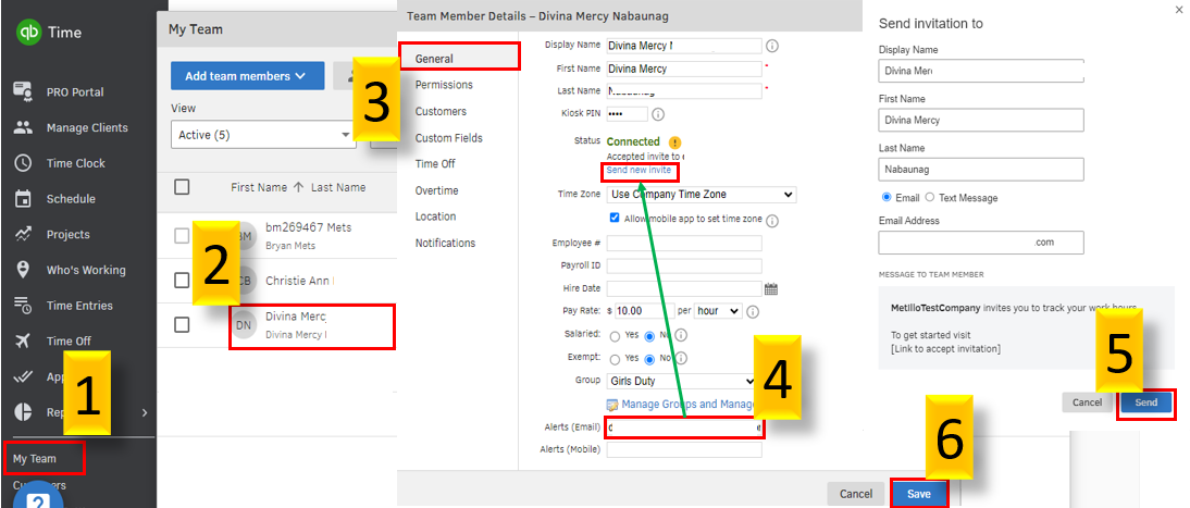 Integrate Time with Workforce