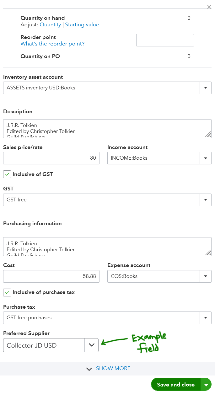 Solved: How do you clear entries from product fields and save the ...