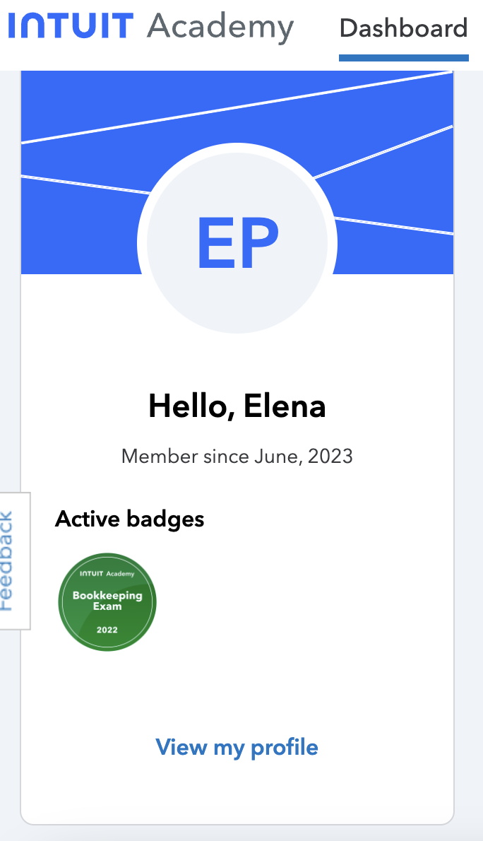 Adding a badge