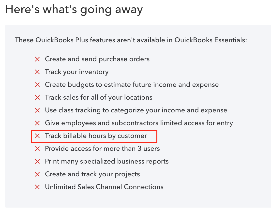 QBO Essentials vs Plus