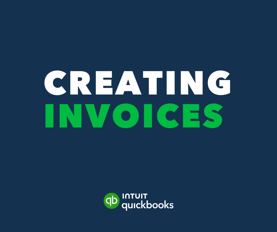 Creating Invoices | Post Your Question Below