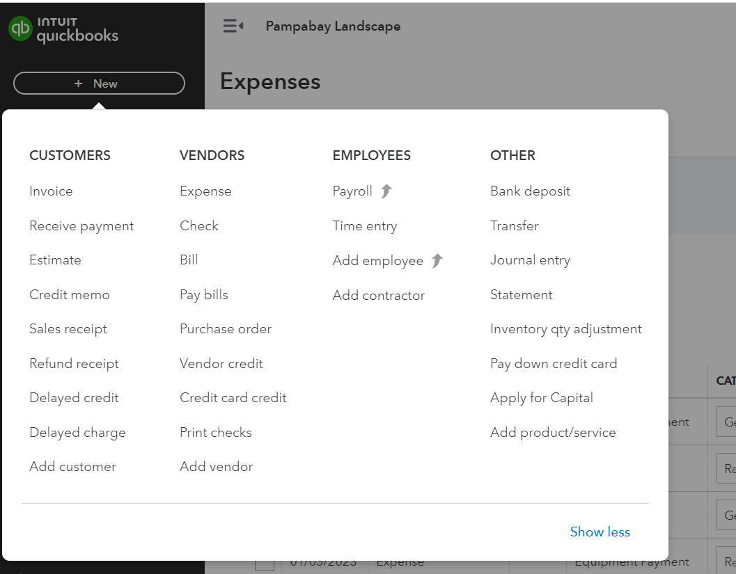 Solved: Vendors | QuickBooks Community