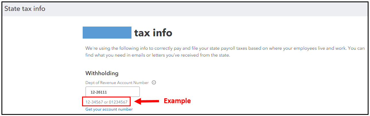 My Nebraska withholding tax ID number is giving me an invalid ID Number ...