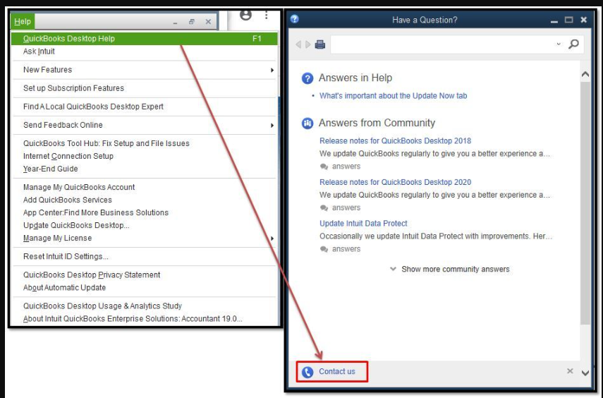 File access on desktop QB Pro