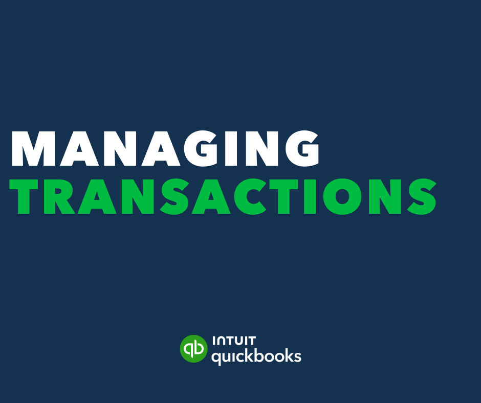 Managing Transactions Post Your Question Below