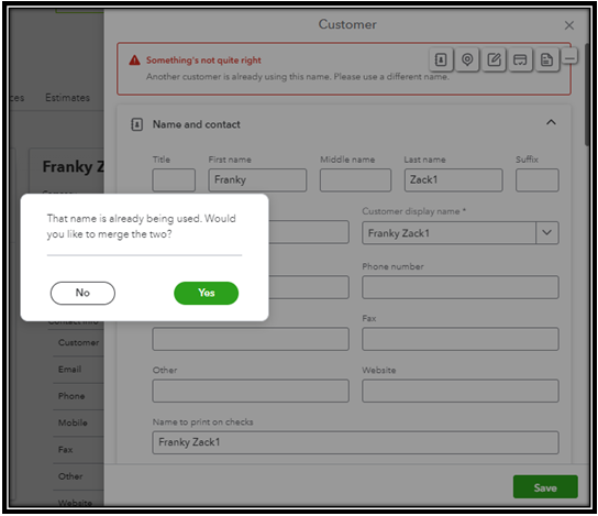 How to delete customer banking information? | QuickBooks Community