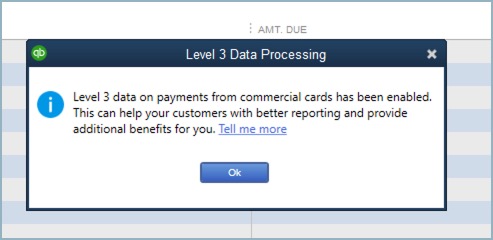 Level 3 processing popup is incessant