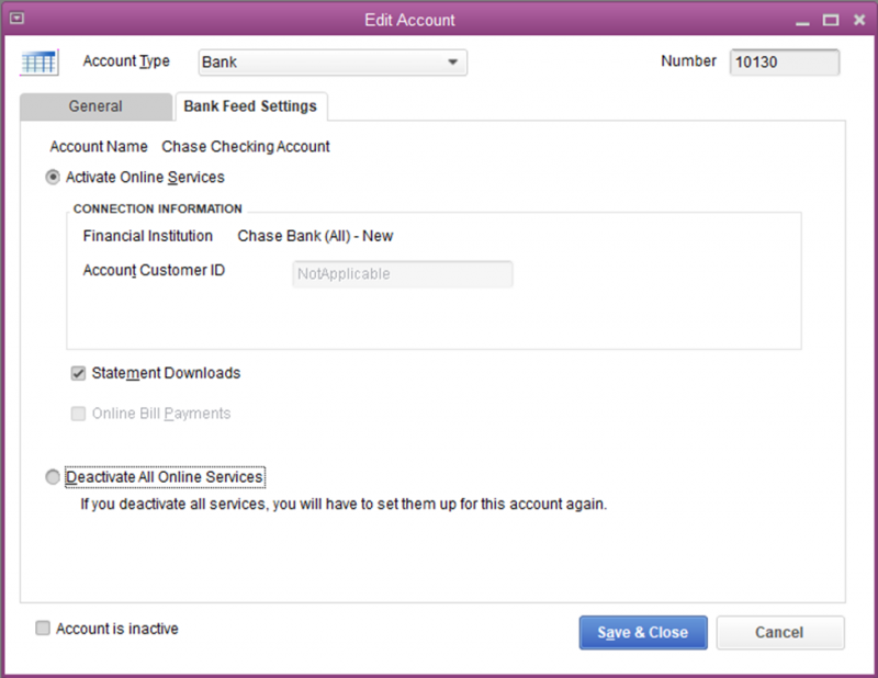 Bank changed their website recently. The only way to download from the ...