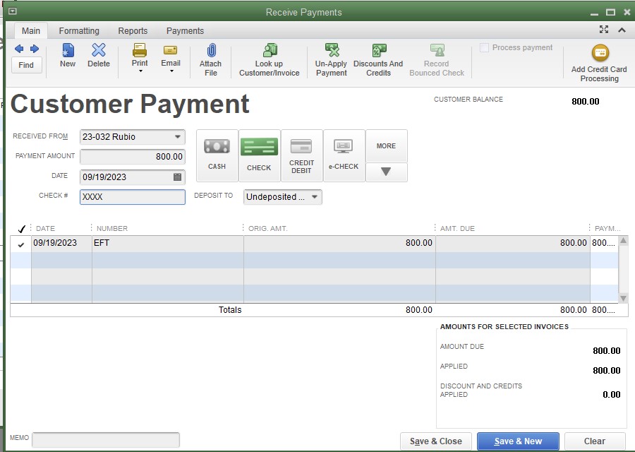 Solved: Bank Error on Check Amount - Can't Match