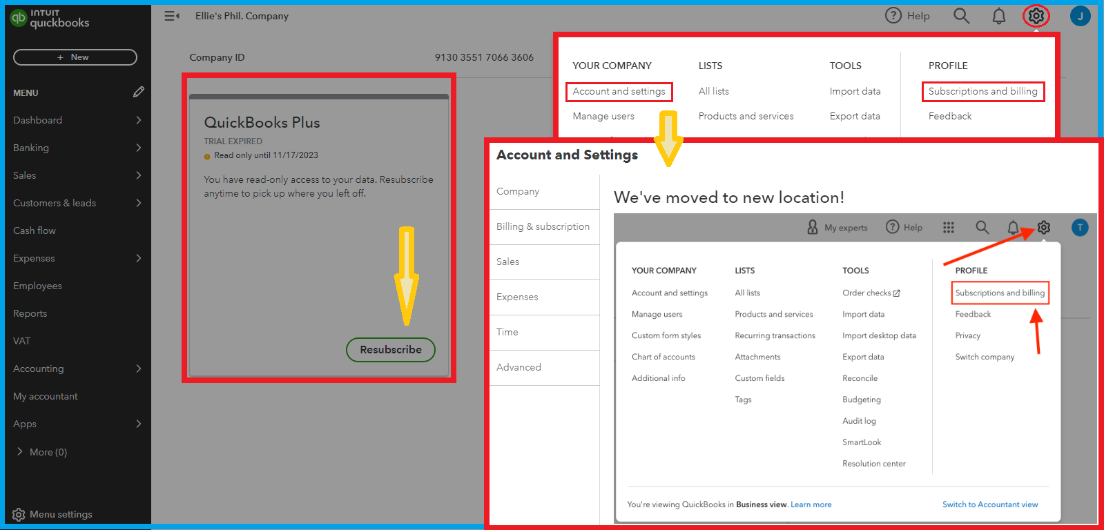 payment notification