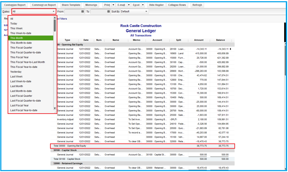Solved: Report filtering
