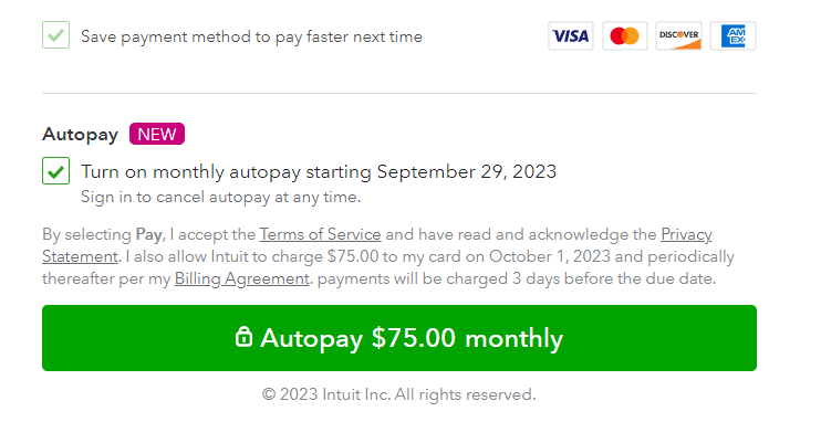 Recurring invoices dates do not match up to auto pay? | QuickBooks ...